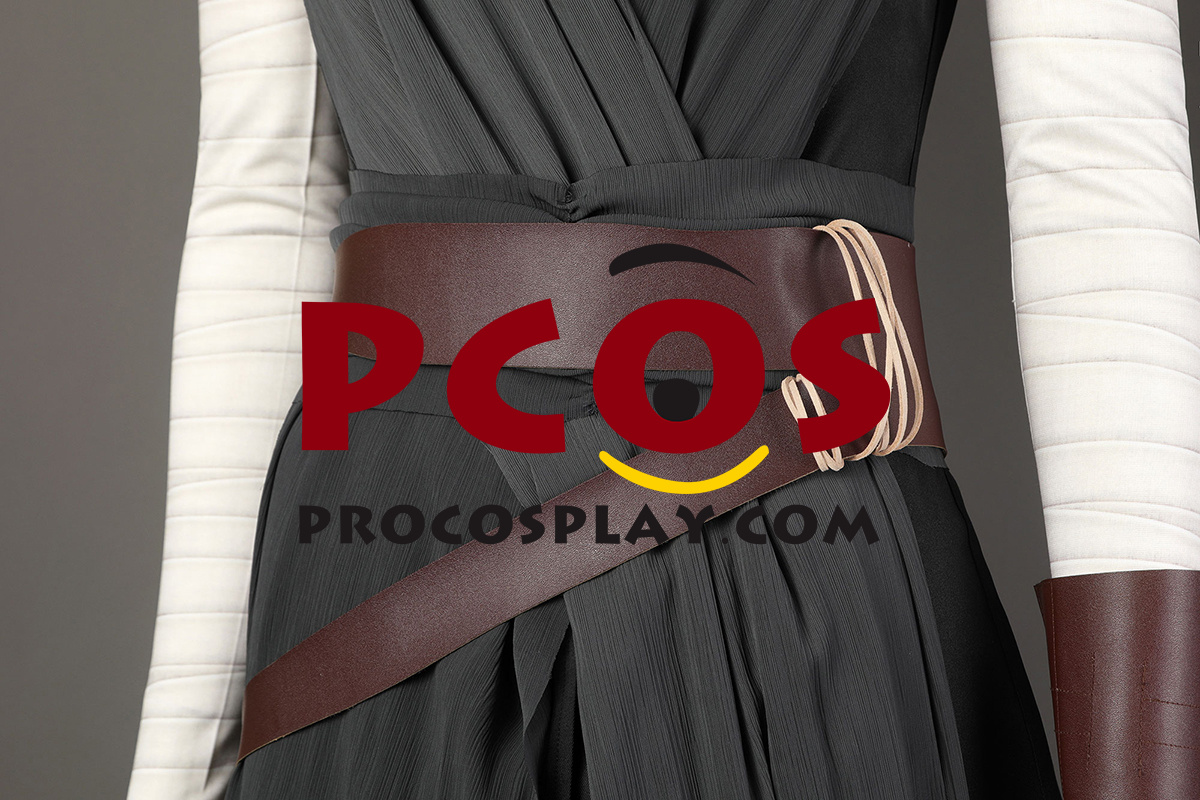 Ready to Ship The Last Jedi Rey Cosplay Costume C08301E - Best ...
