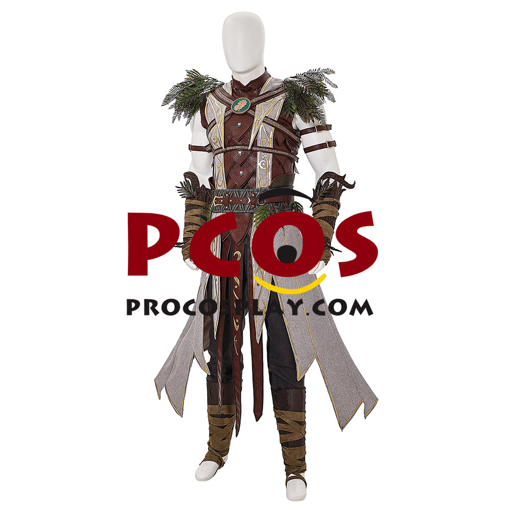 Baldur's Gate 3 Halsin Cosplay Costume C09164 - Best Profession Cosplay ...
