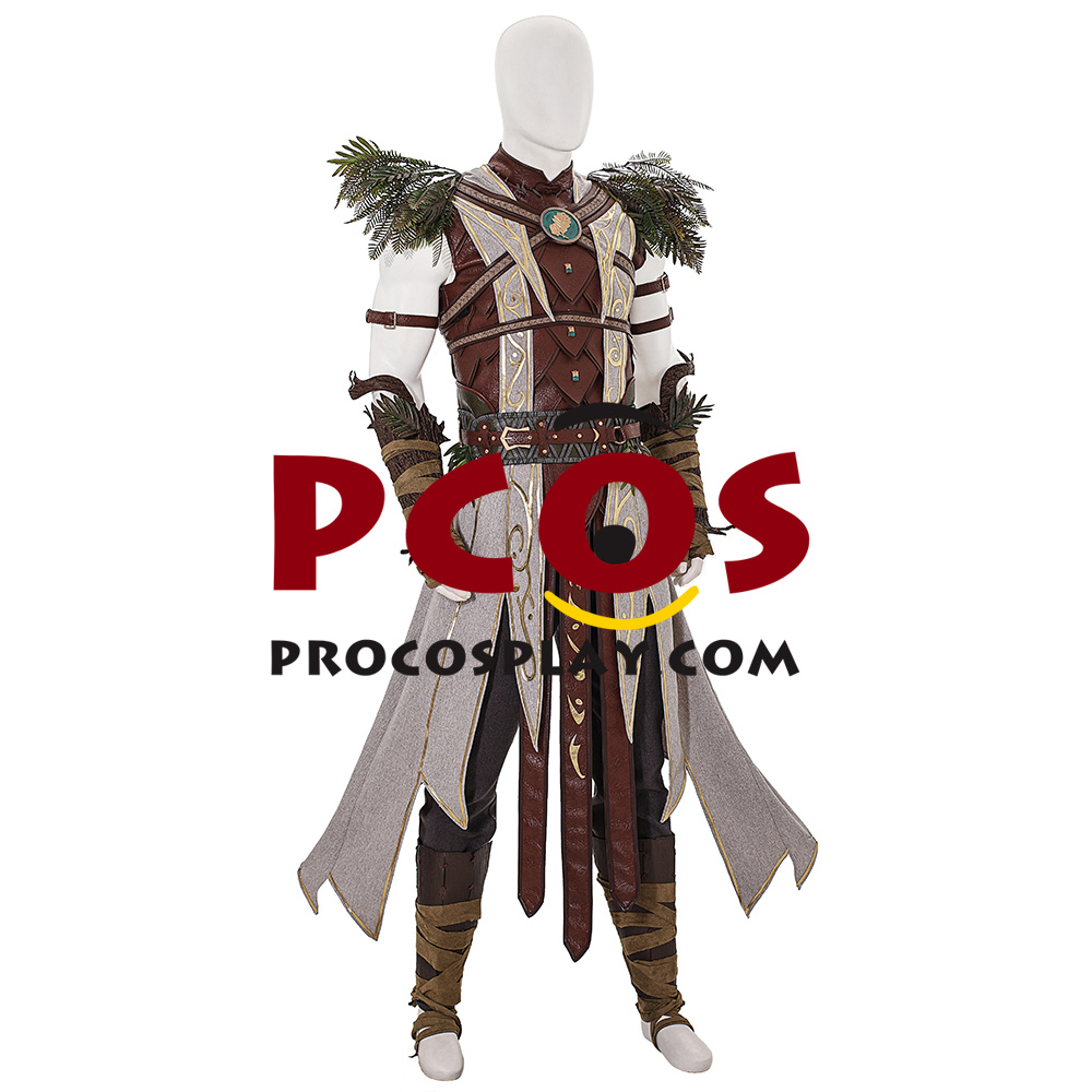 Baldur's Gate 3 Halsin Cosplay Costume C09164 - Best Profession Cosplay ...
