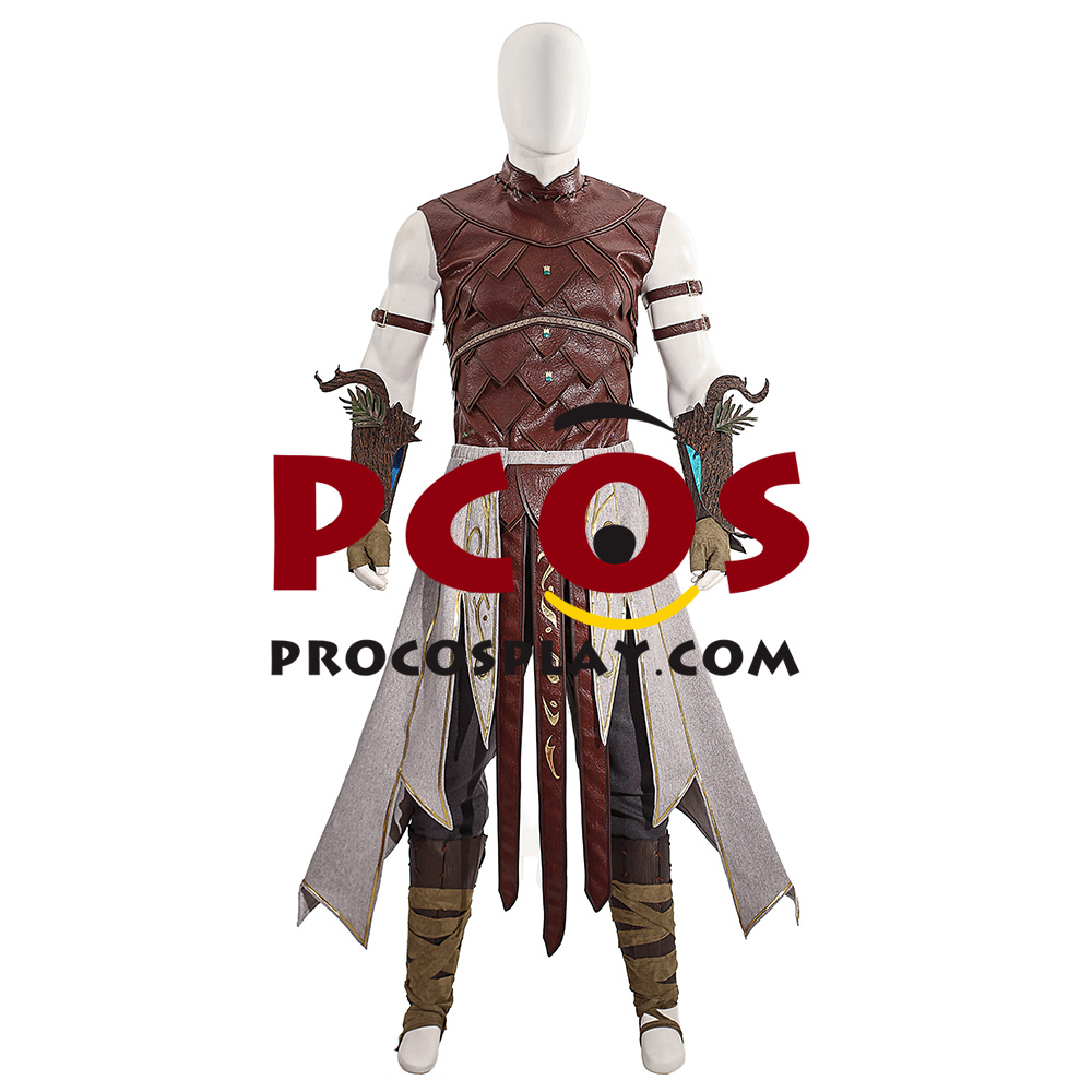 Baldur's Gate 3 Halsin Cosplay Costume C09164 - Best Profession Cosplay ...