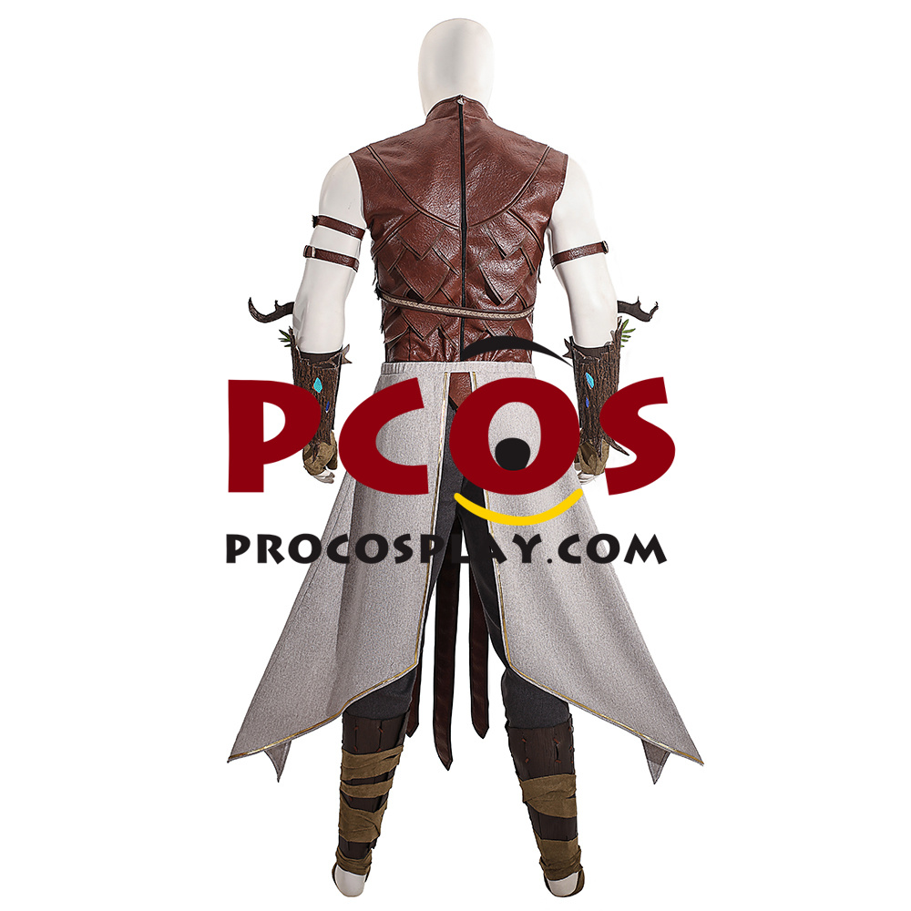 Baldur's Gate 3 Halsin Cosplay Costume C09164 - Best Profession Cosplay ...