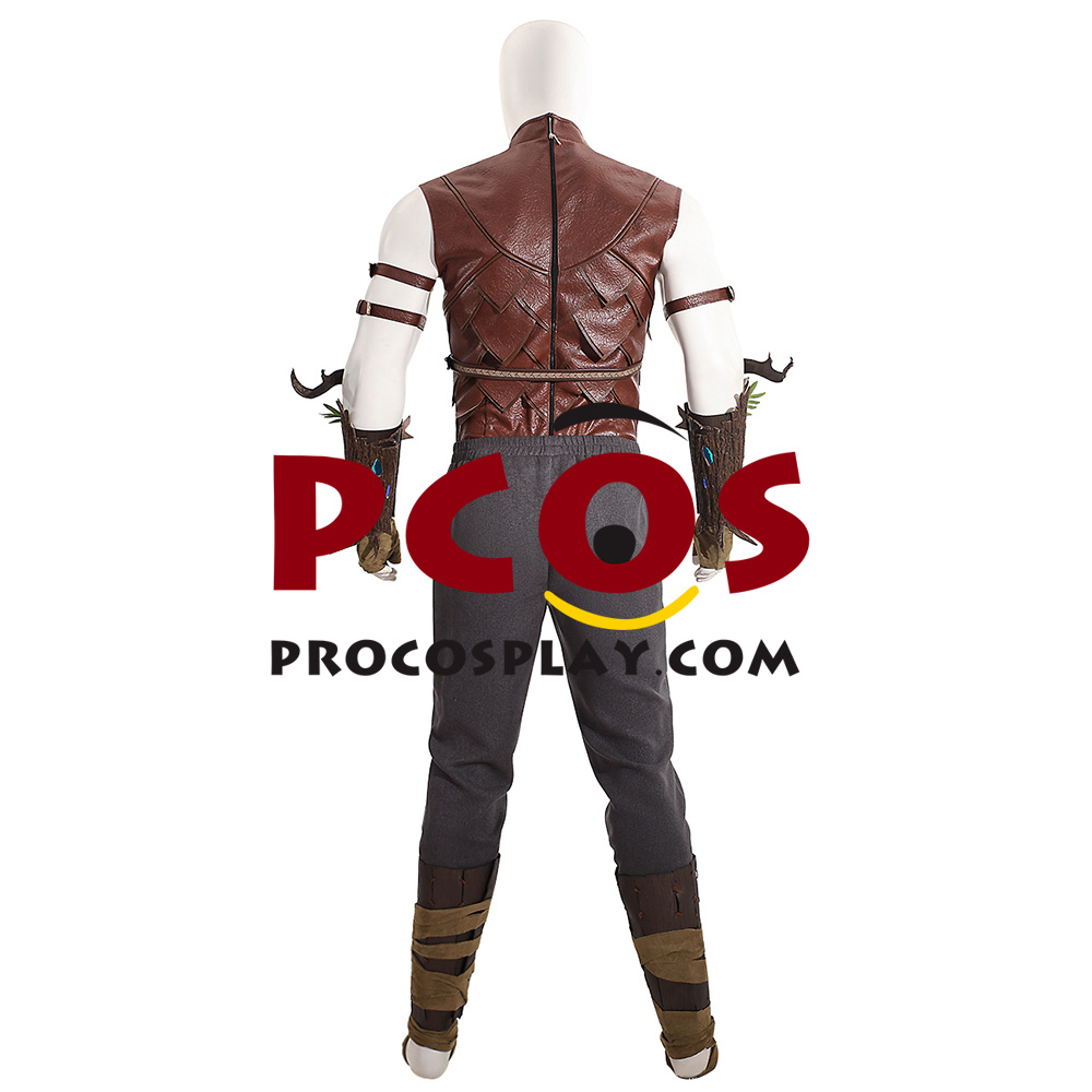 Baldur's Gate 3 Halsin Cosplay Costume C09164 - Best Profession Cosplay ...