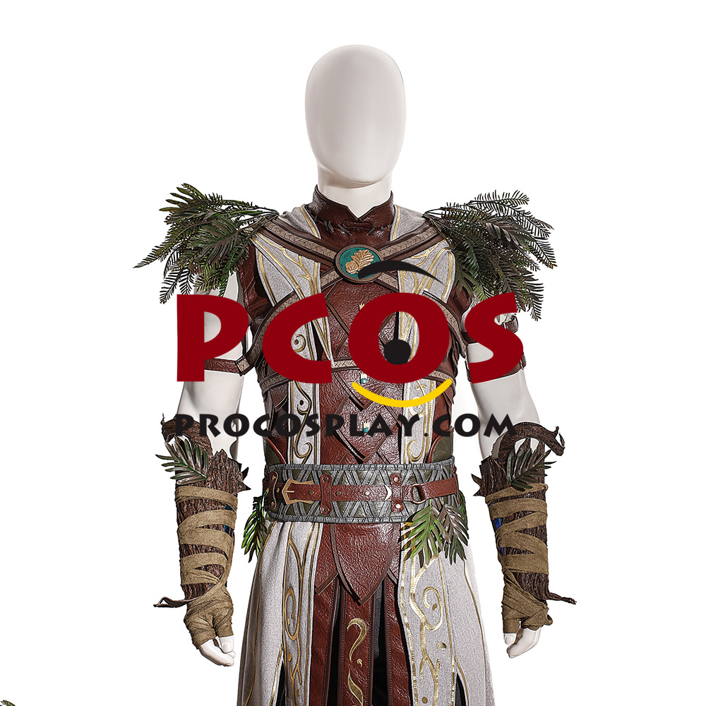 Baldur's Gate 3 Halsin Cosplay Costume C09164 - Best Profession Cosplay ...
