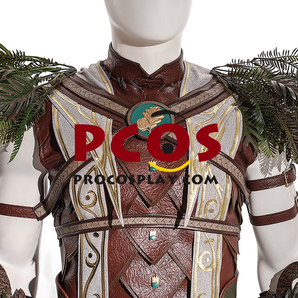 Baldur's Gate 3 Halsin Cosplay Costume C09164 - Best Profession Cosplay ...