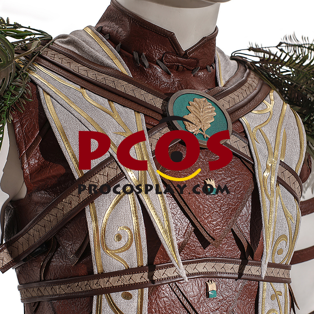 Baldur's Gate 3 Halsin Cosplay Costume C09164 - Best Profession Cosplay ...