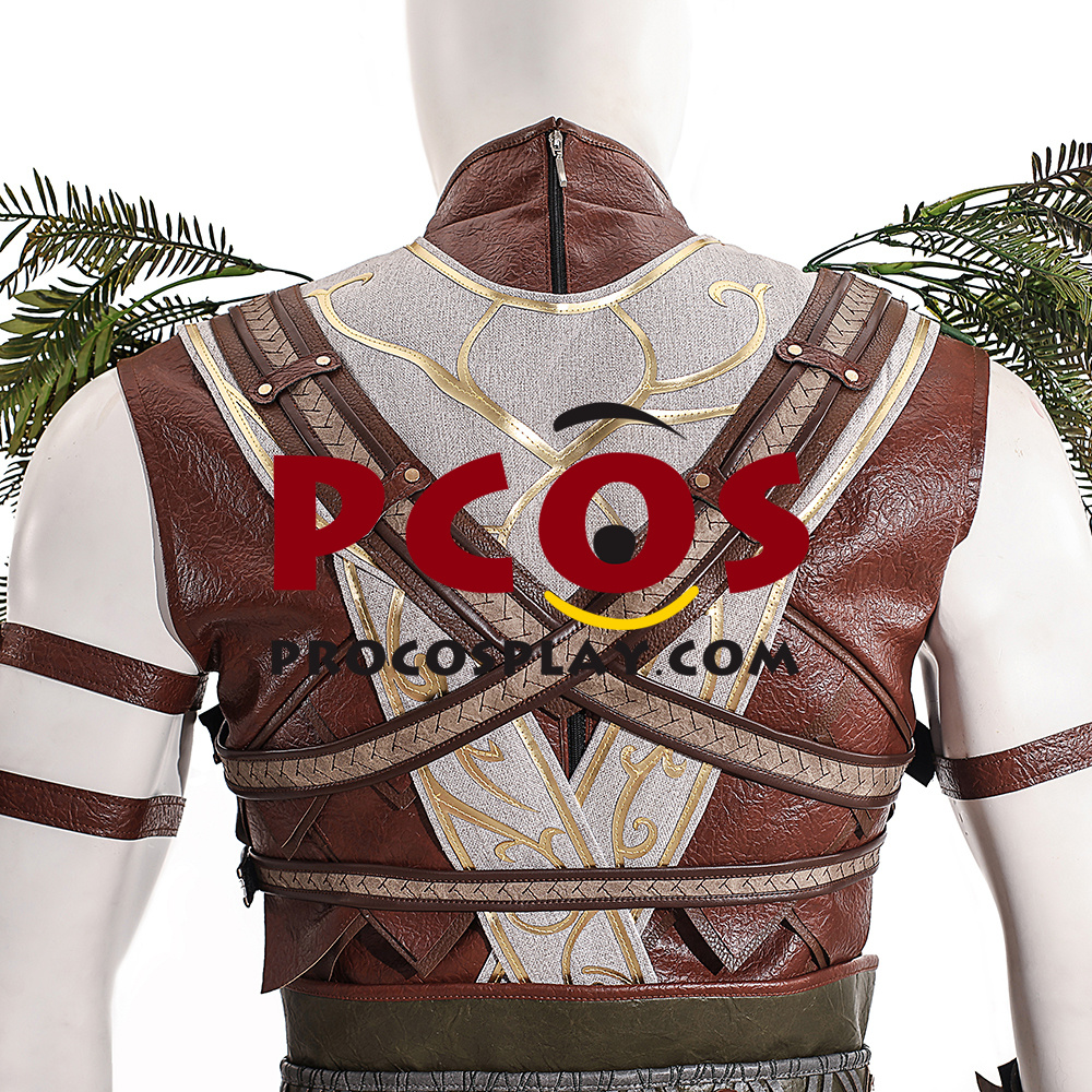 Baldur's Gate 3 Halsin Cosplay Costume C09164 - Best Profession Cosplay ...