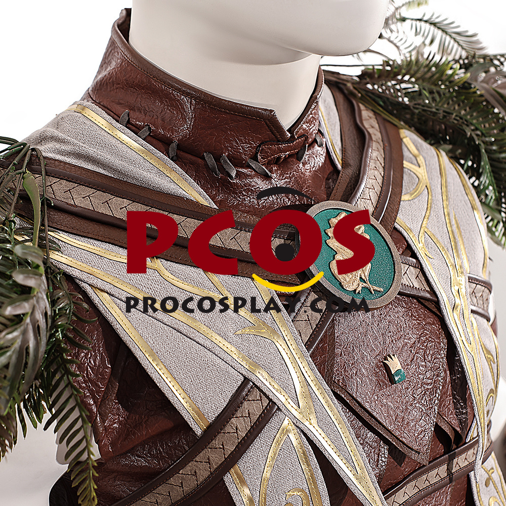Baldur's Gate 3 Halsin Cosplay Costume C09164 - Best Profession Cosplay ...