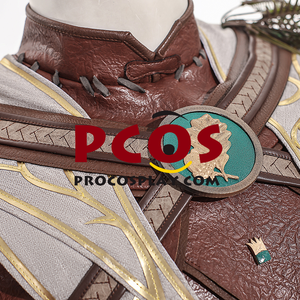 Baldur's Gate 3 Halsin Cosplay Costume C09164 - Best Profession Cosplay ...