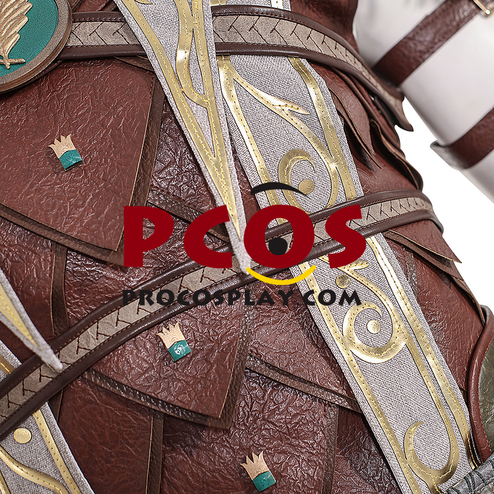Baldur's Gate 3 Halsin Cosplay Costume C09164 - Best Profession Cosplay ...