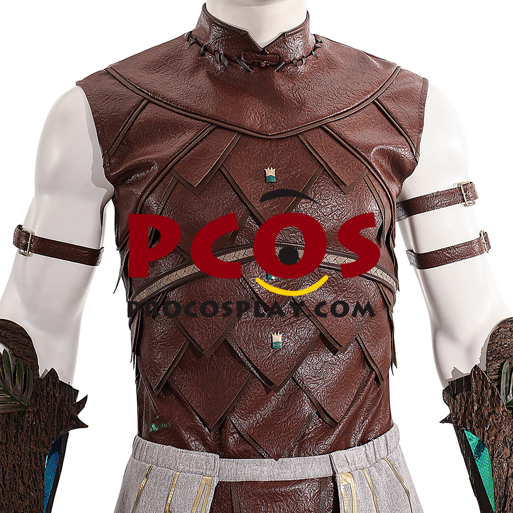 Baldur's Gate 3 Halsin Cosplay Costume C09164 - Best Profession Cosplay ...