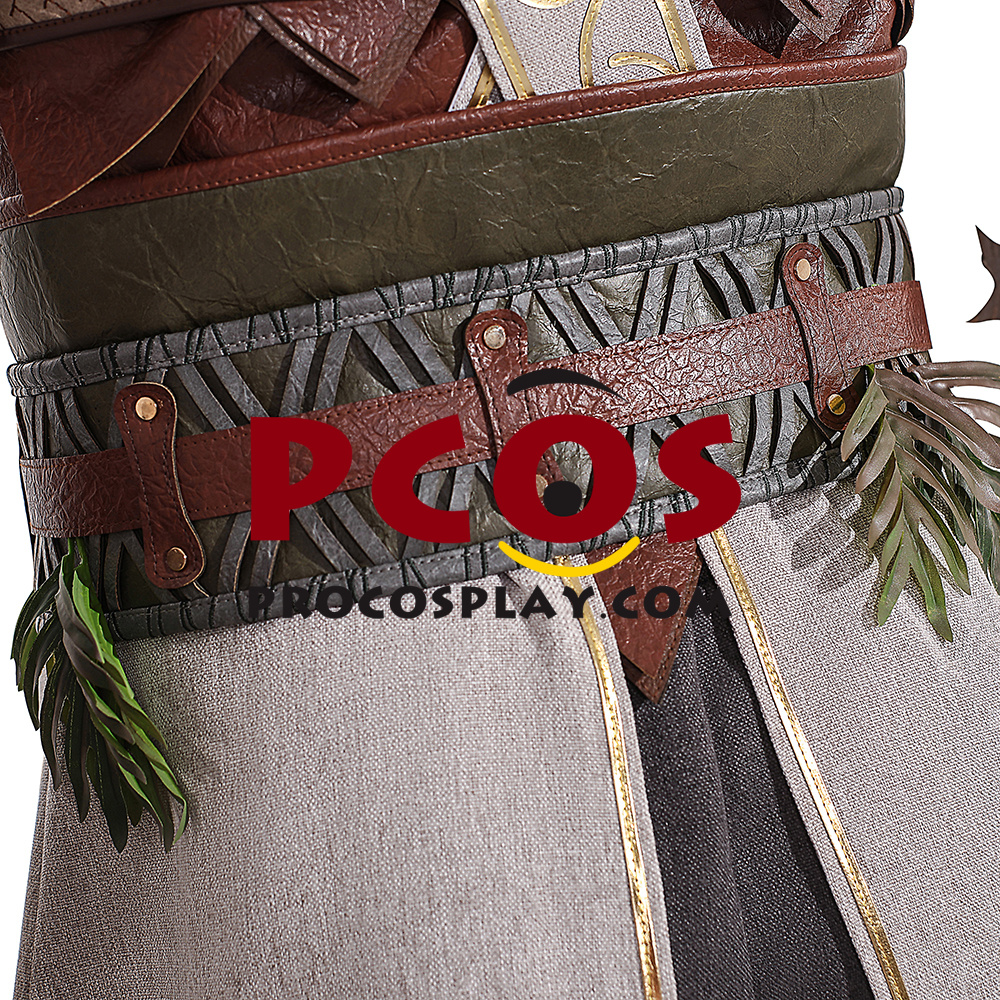 Baldur's Gate 3 Halsin Cosplay Costume C09164 - Best Profession Cosplay ...