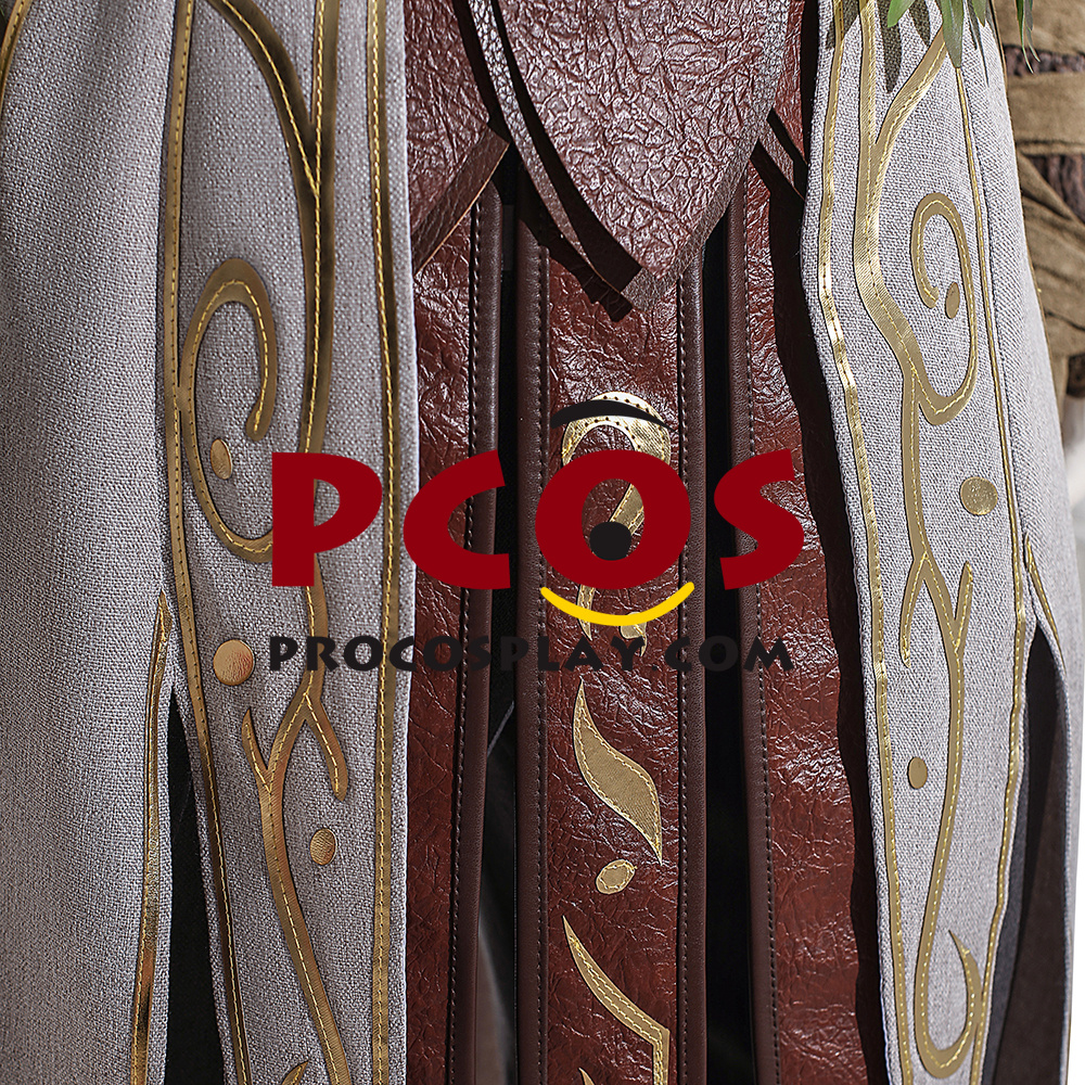 Baldur's Gate 3 Halsin Cosplay Costume C09164 - Best Profession Cosplay ...