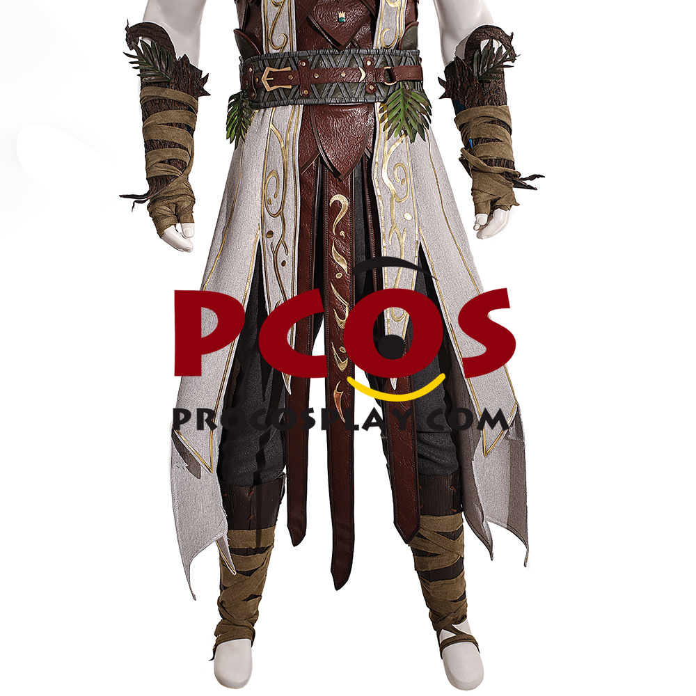 Baldur's Gate 3 Halsin Cosplay Costume C09164 - Best Profession Cosplay ...