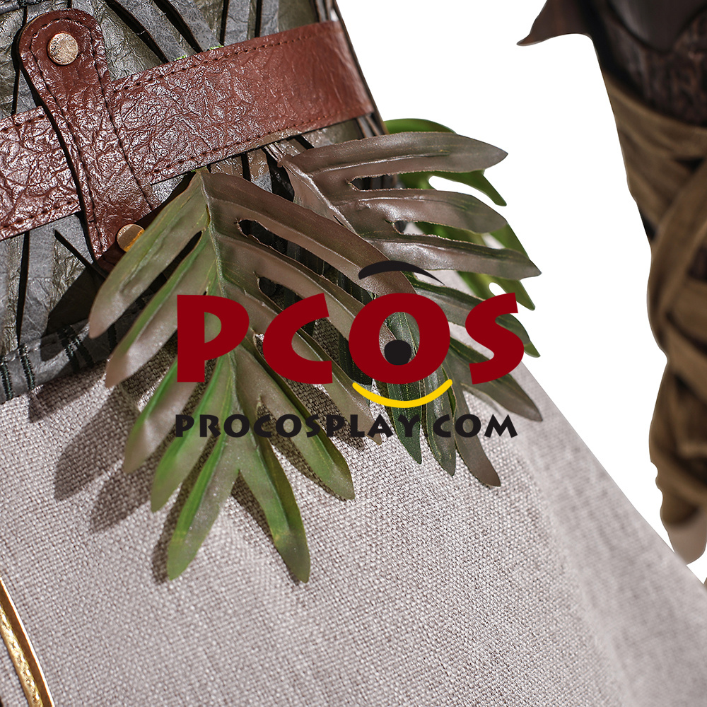 Baldur's Gate 3 Halsin Cosplay Costume C09164 - Best Profession Cosplay ...