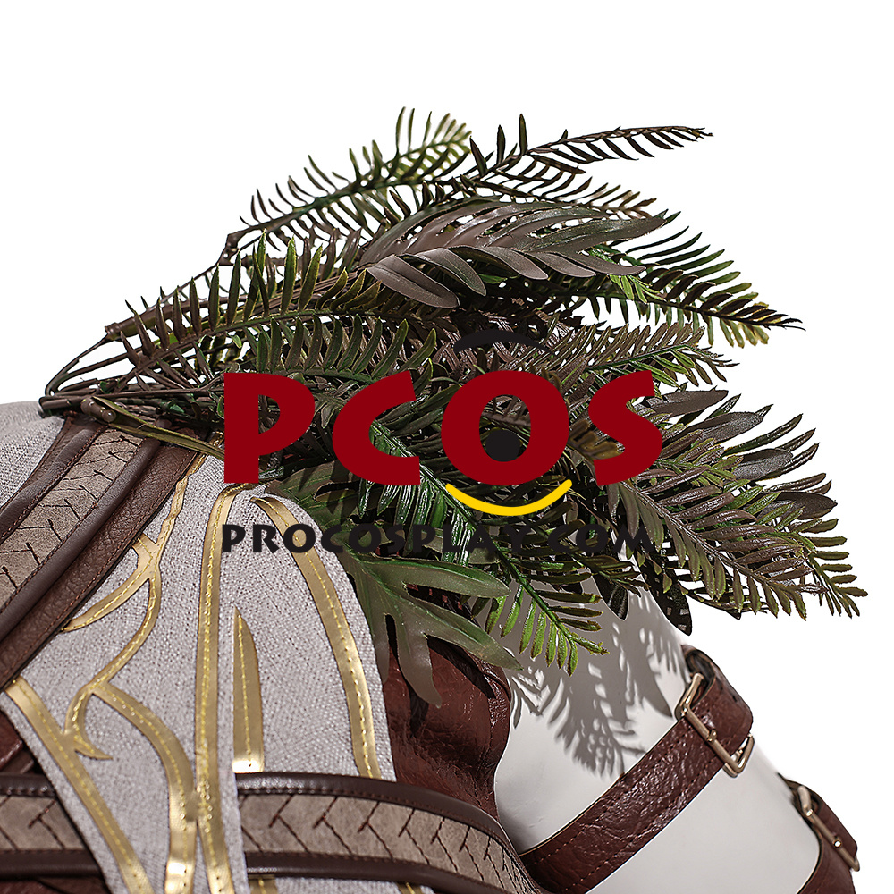 Baldur's Gate 3 Halsin Cosplay Costume C09164 - Best Profession Cosplay ...