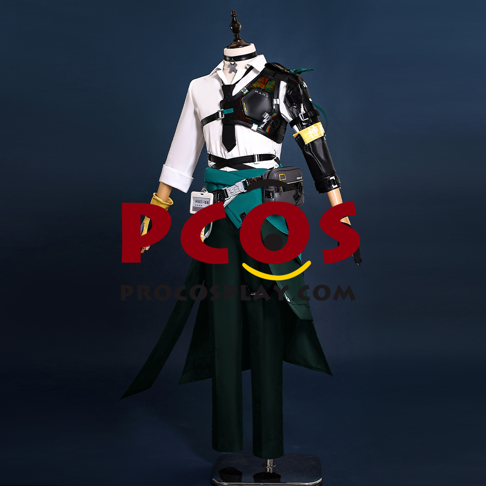 Zenless Zone Zero Asaba Harumasa Cosplay Costume C09163 - Best ...