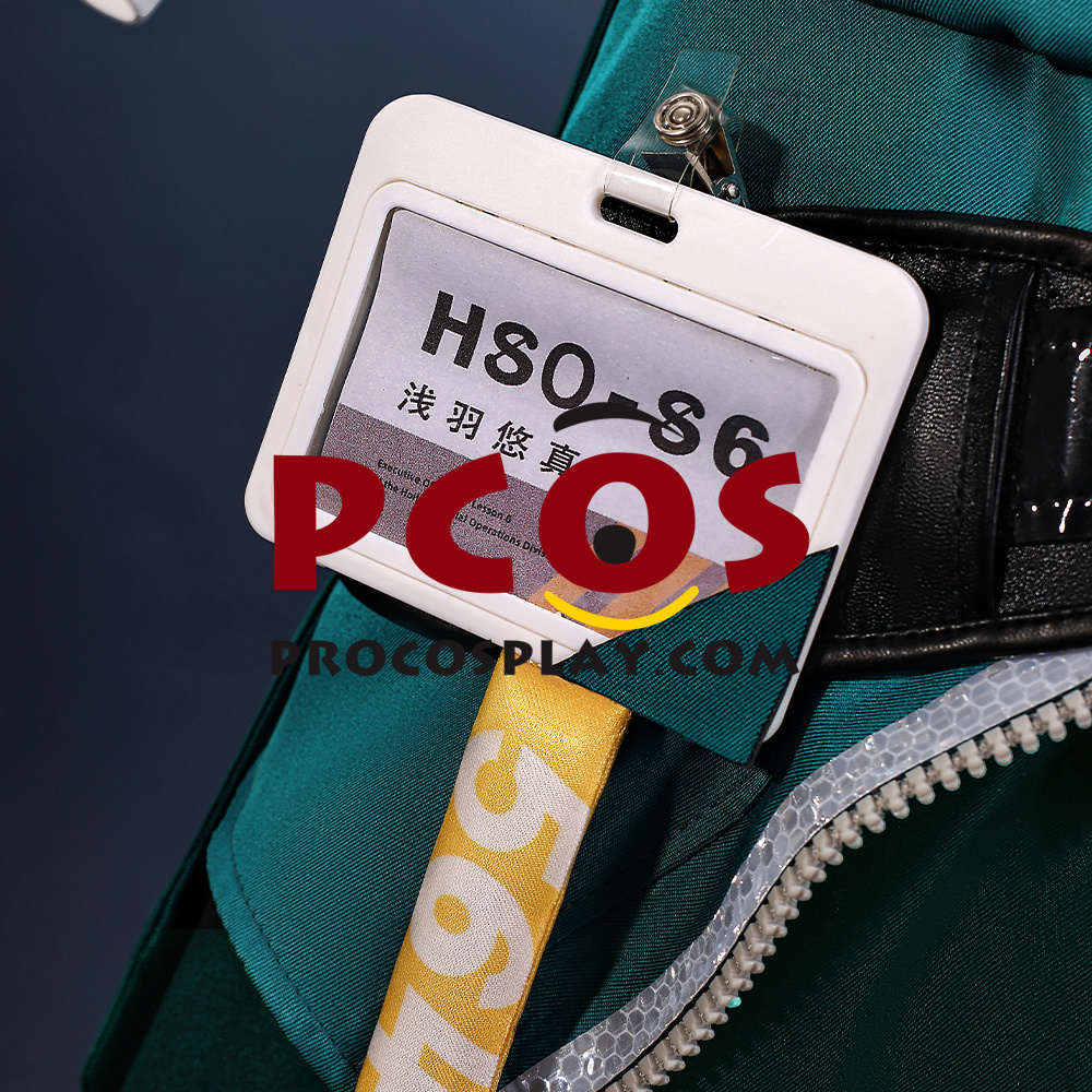 Zenless Zone Zero Asaba Harumasa Cosplay Costume C09163 - Best ...