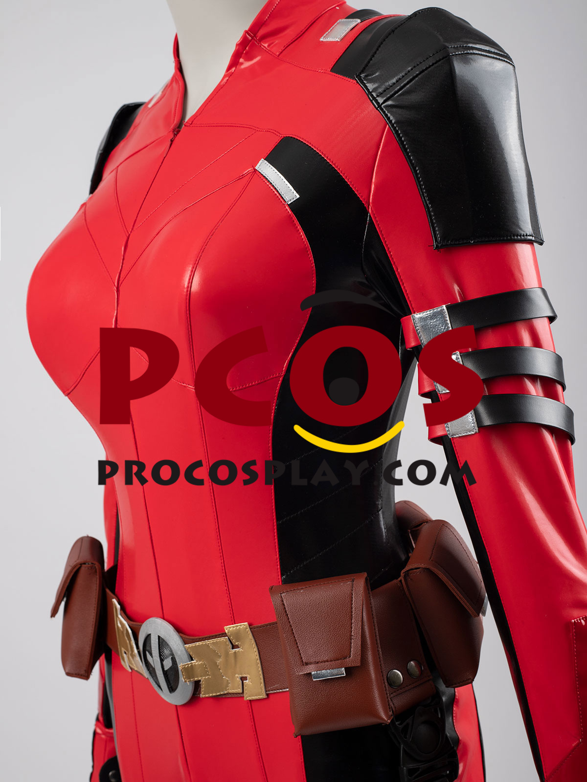 Deadpool 3 Deadpool & Wolverine Lady Deadpool Wanda Wilson Cosplay ...