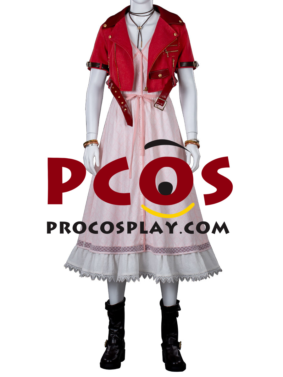 Final Fantasy VII Rebirth Aerith Gainsborough Cosplay Costume C09173 ...
