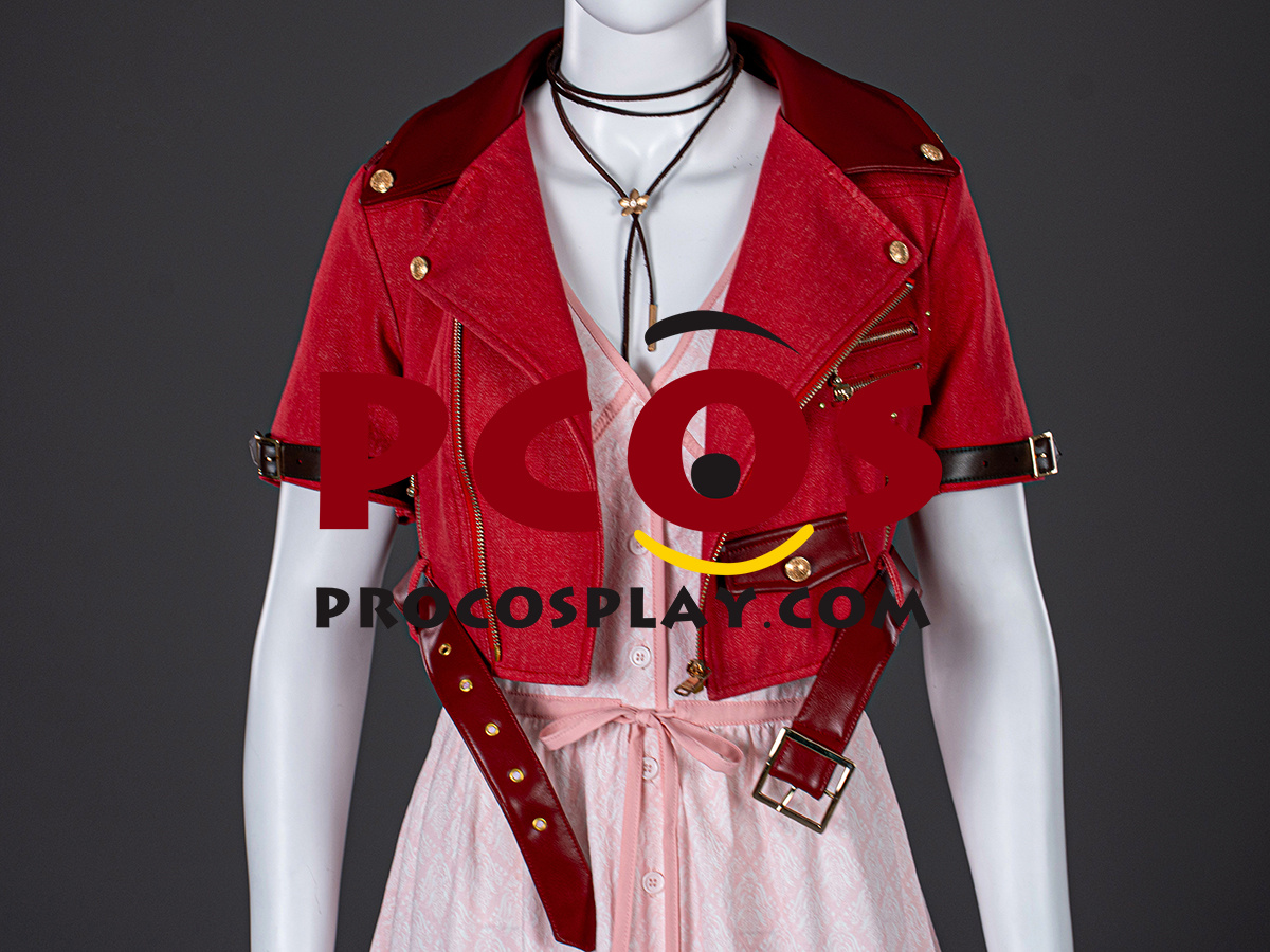 Final Fantasy VII Rebirth Aerith Gainsborough Cosplay Costume C09173 ...