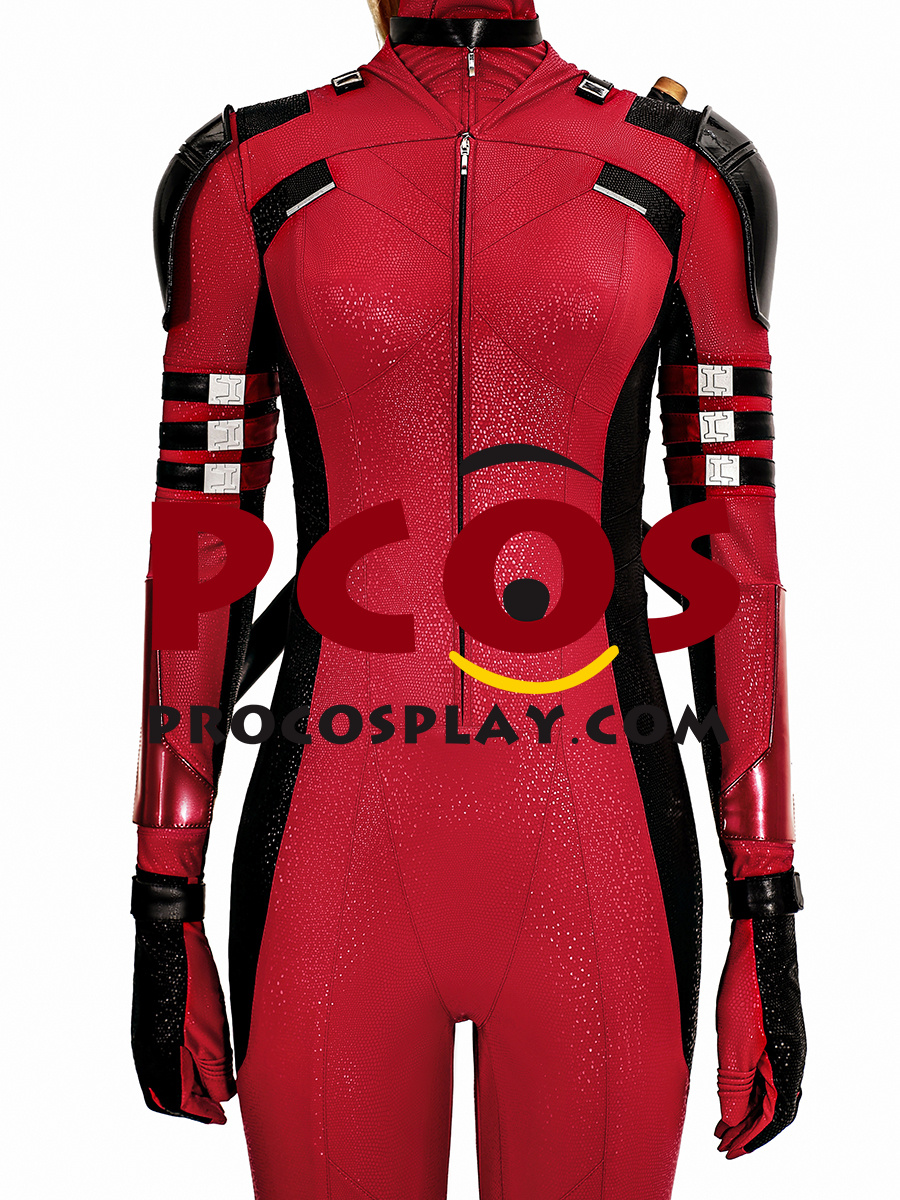 Deadpool 3 Deadpool & Wolverine Lady Deadpool Wanda Wilson Cosplay ...