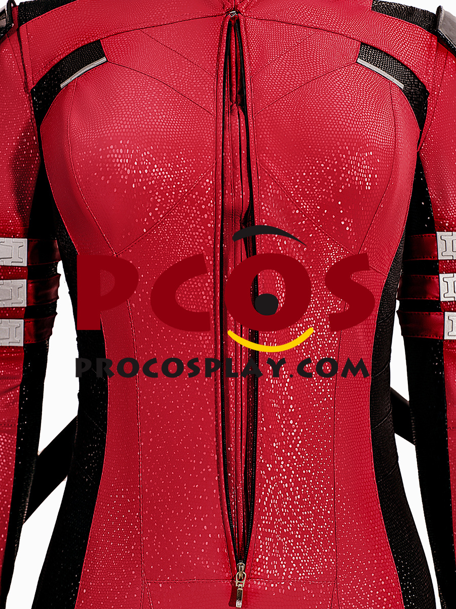 Deadpool 3 Deadpool & Wolverine Lady Deadpool Wanda Wilson Cosplay ...