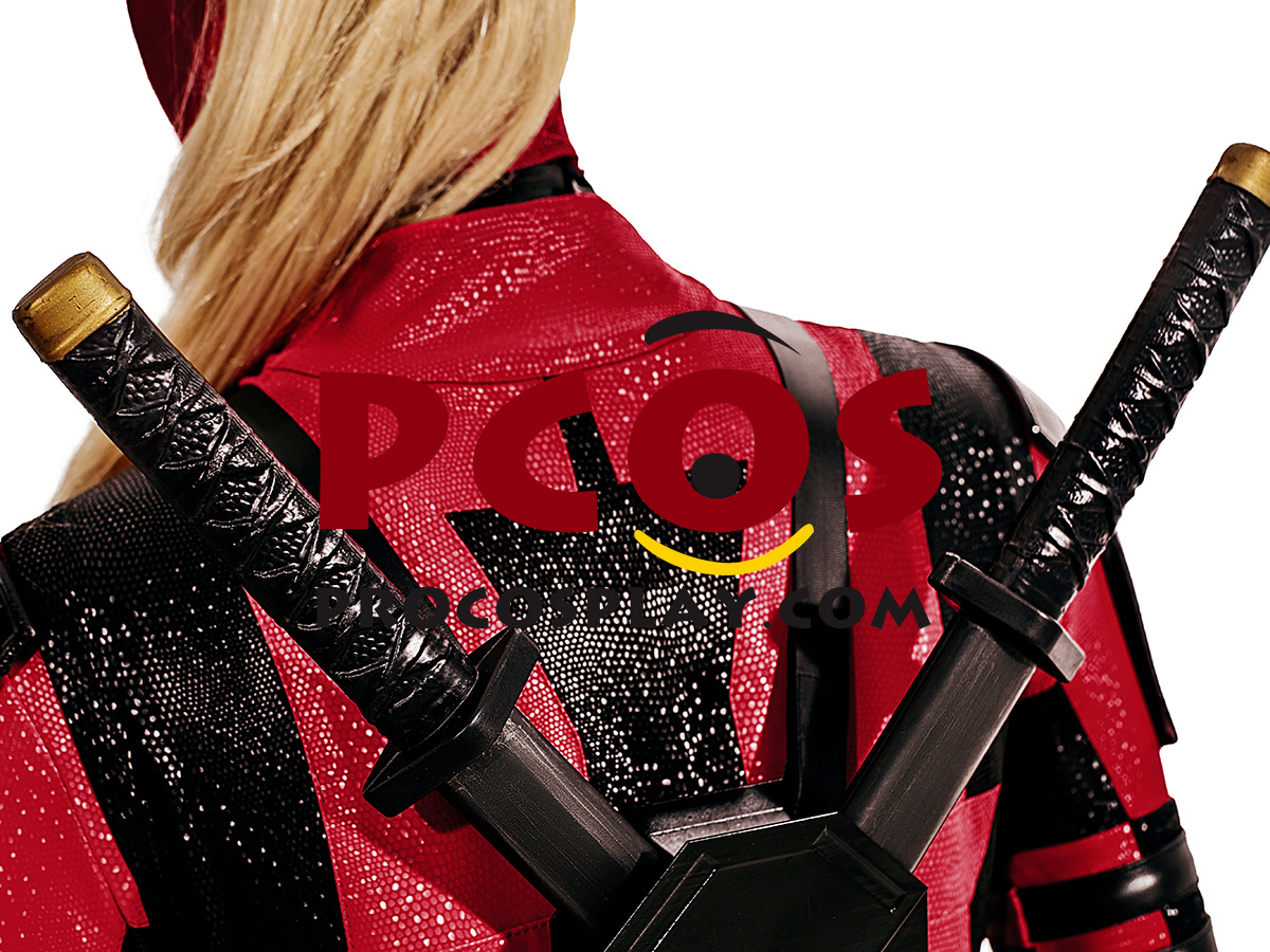 Deadpool 3 Deadpool & Wolverine Lady Deadpool Wanda Wilson Cosplay ...