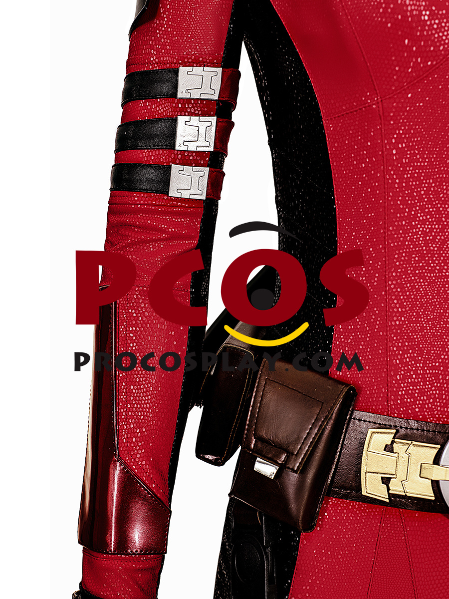 Deadpool 3 Deadpool & Wolverine Lady Deadpool Wanda Wilson Cosplay ...