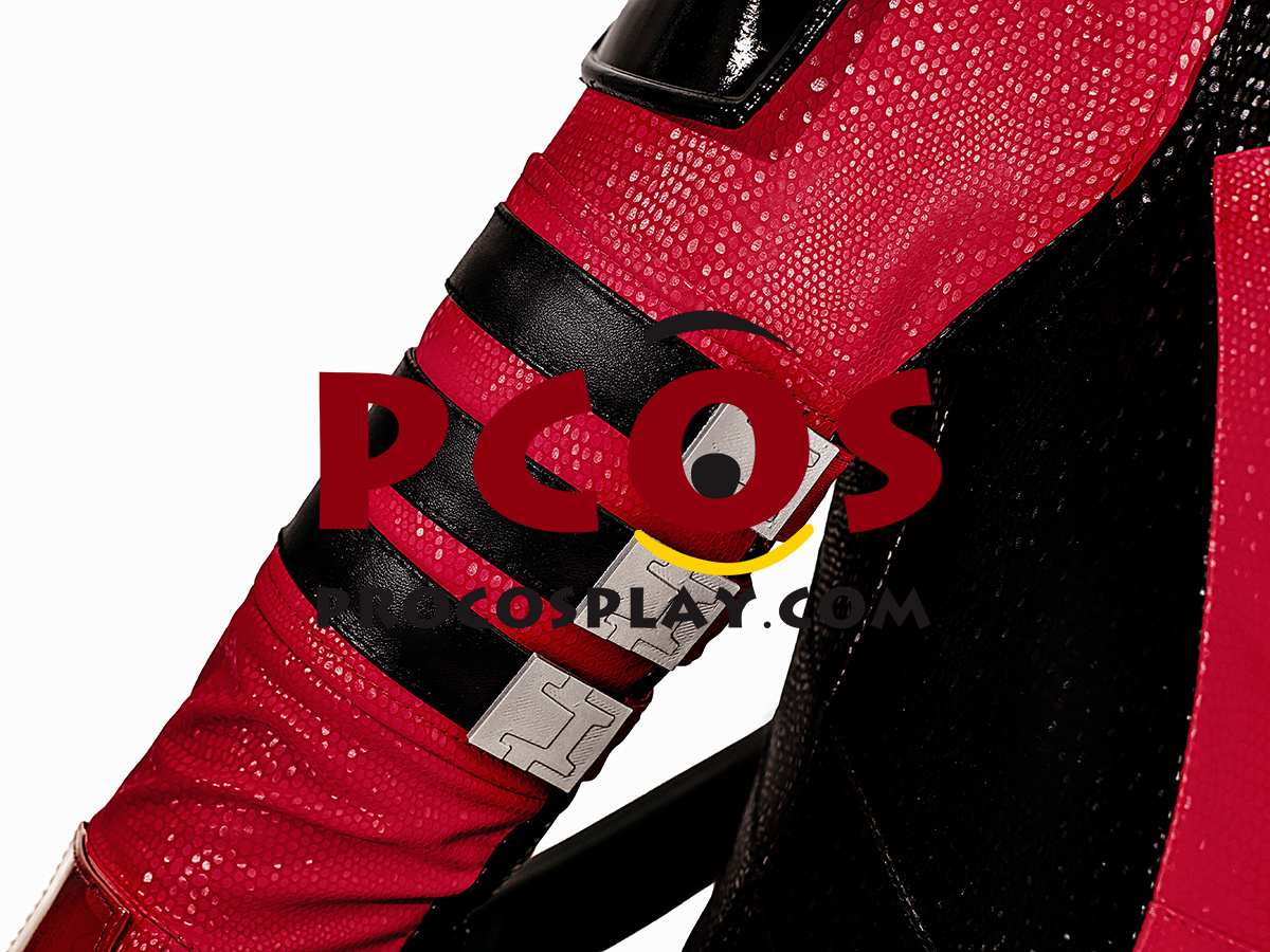 Deadpool 3 Deadpool & Wolverine Lady Deadpool Wanda Wilson Cosplay ...