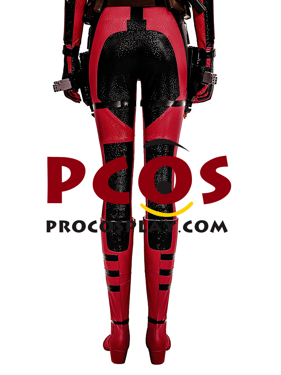 Deadpool 3 Deadpool & Wolverine Lady Deadpool Wanda Wilson Cosplay ...