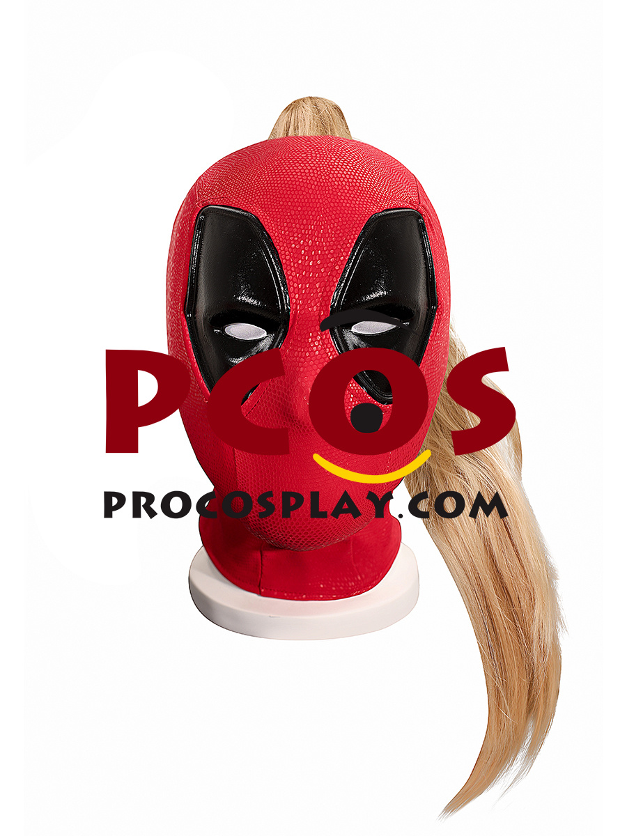 Deadpool 3 Deadpool & Wolverine Lady Deadpool Wanda Wilson Cosplay Mask ...