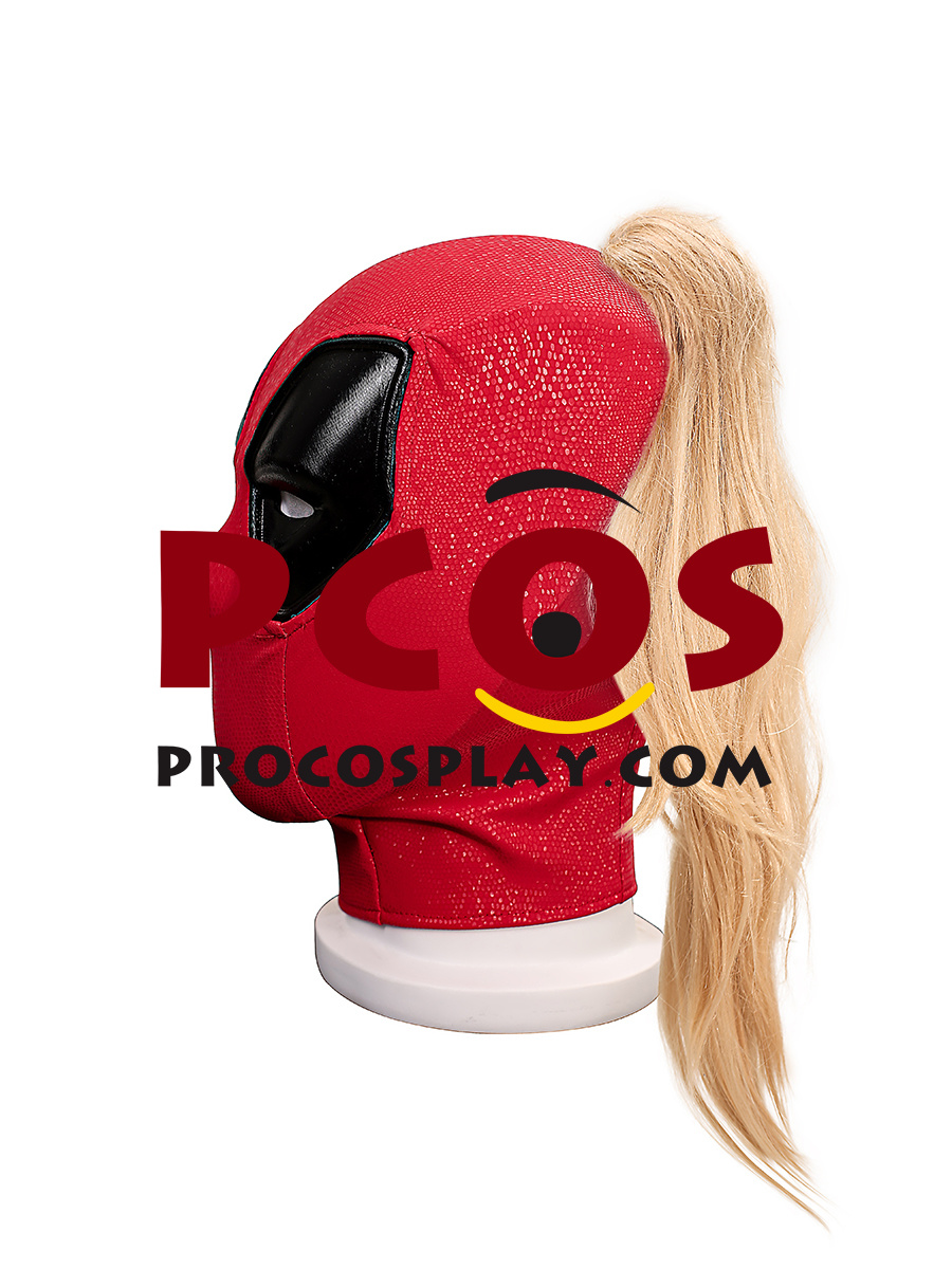 Deadpool 3 Deadpool & Wolverine Lady Deadpool Wanda Wilson Cosplay Mask ...