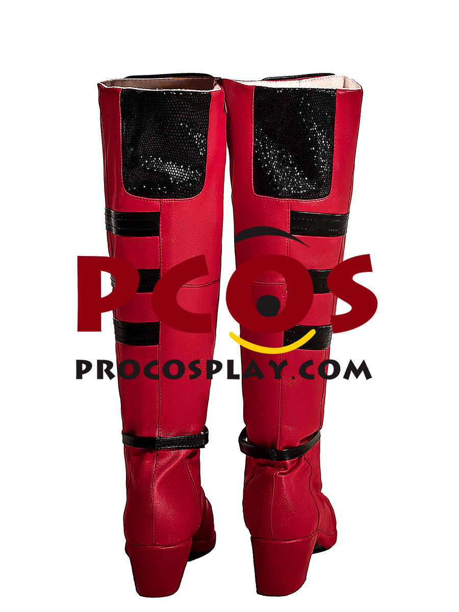 Deadpool 3 Deadpool & Wolverine Lady Deadpool Wanda Wilson Cosplay ...