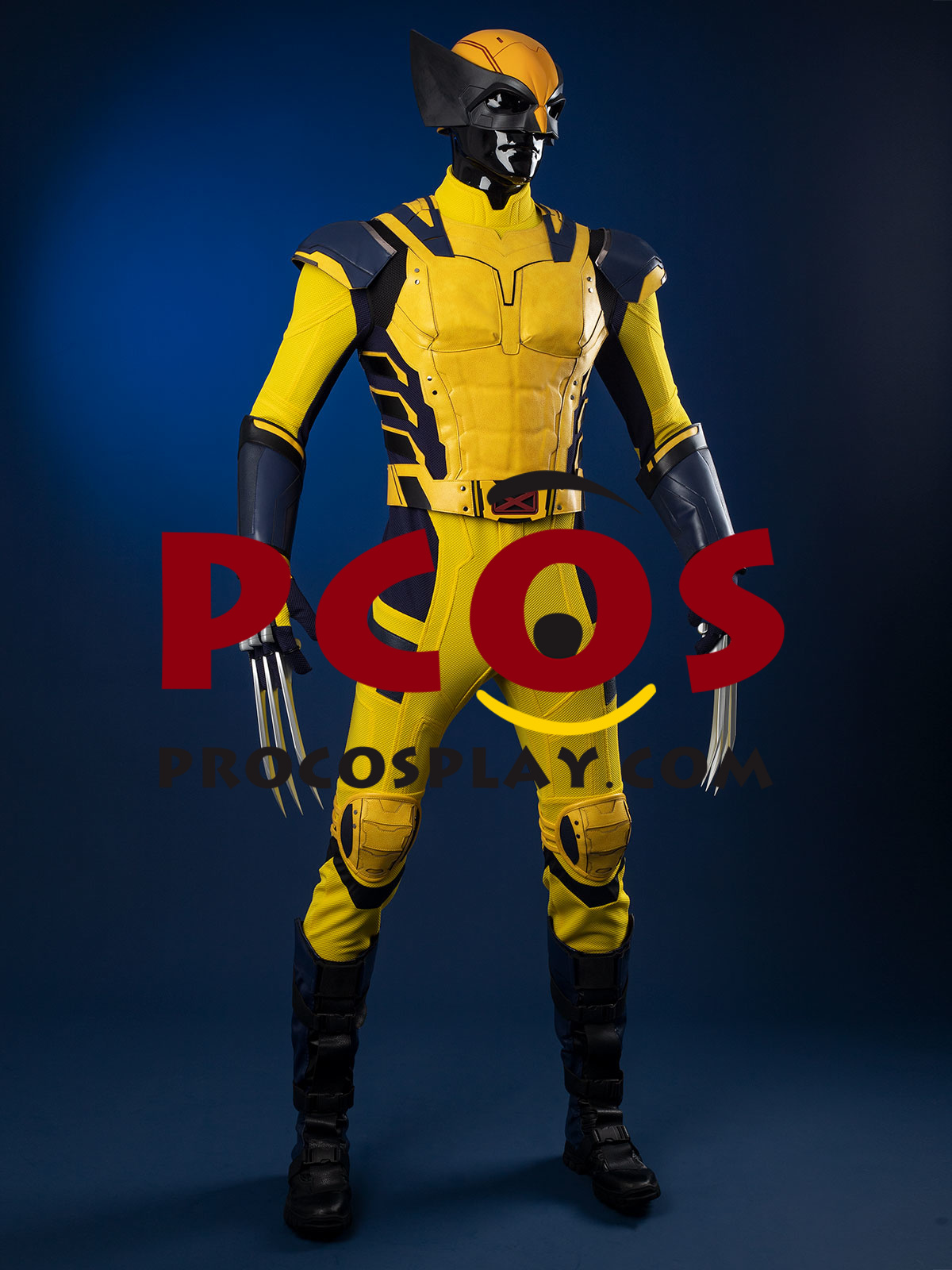 Deadpool 3 Deadpool & Wolverine James Howlett Wolverine Cosplay Costume ...