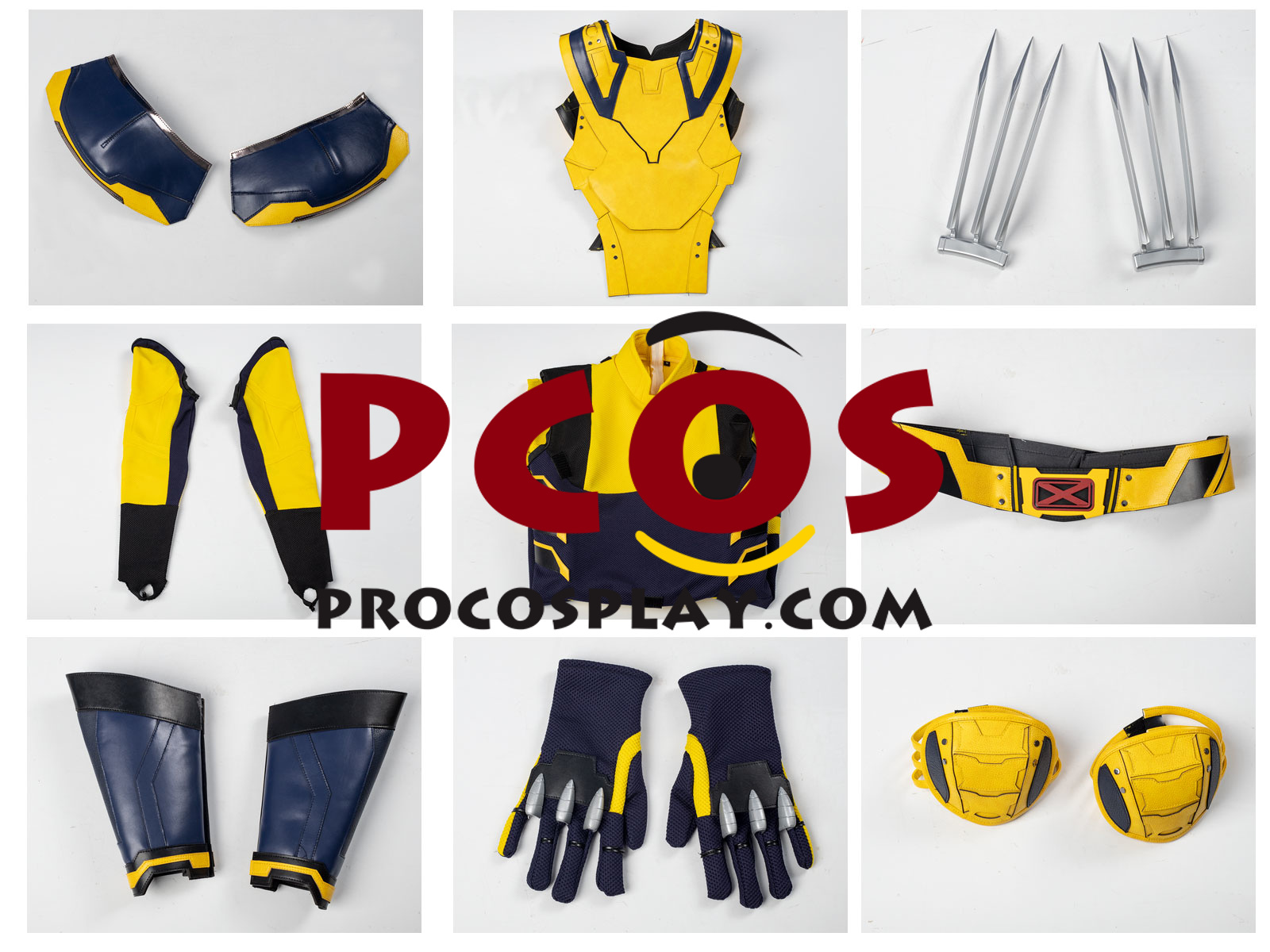 Deadpool 3 Deadpool & Wolverine James Howlett Wolverine Cosplay Costume ...
