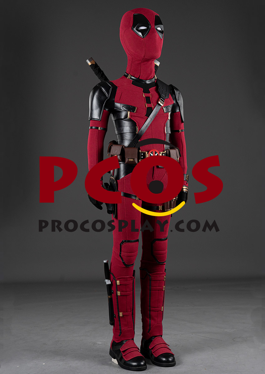 Deadpool 3 Deadpool & Wolverine Deadpool Wade Wilson Cosplay Costume ...