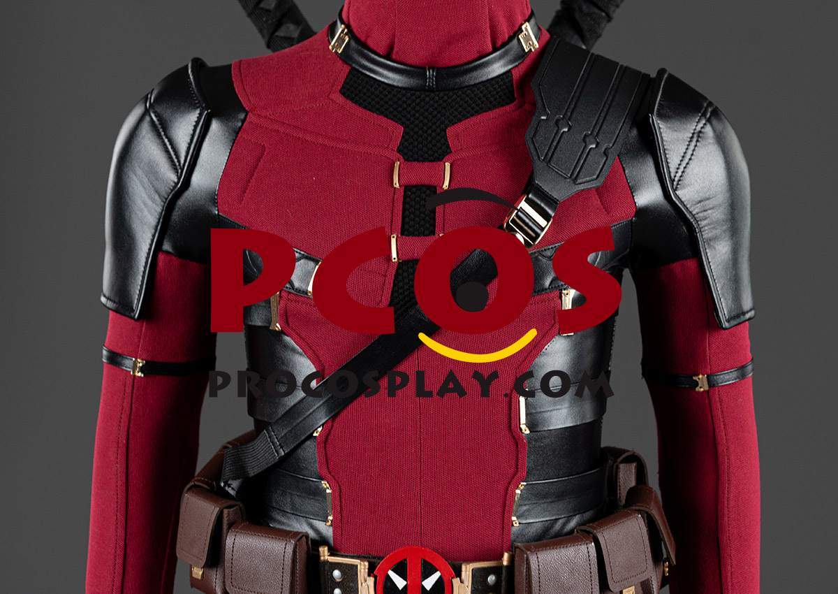 Deadpool 3 Deadpool & Wolverine Deadpool Wade Wilson Cosplay Costume ...