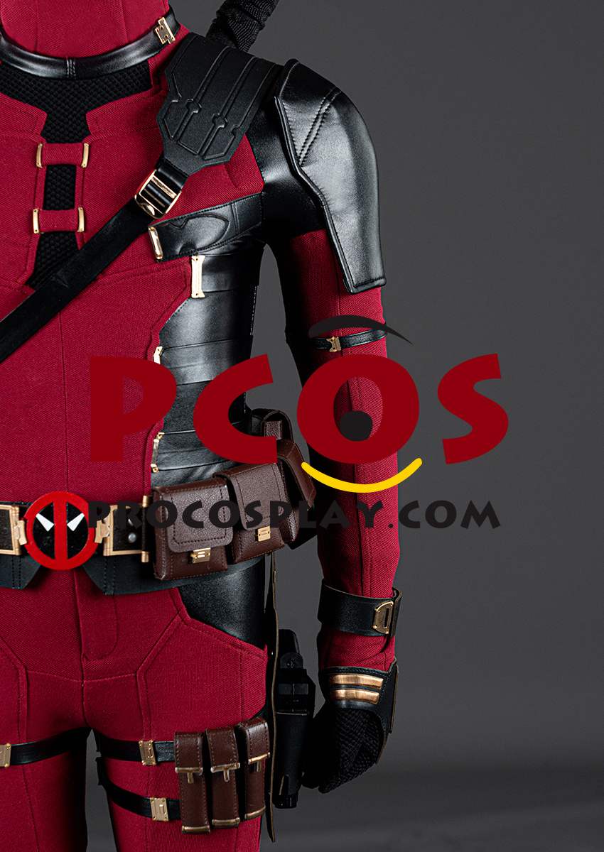 Deadpool 3 Deadpool & Wolverine Deadpool Wade Wilson Cosplay Costume ...
