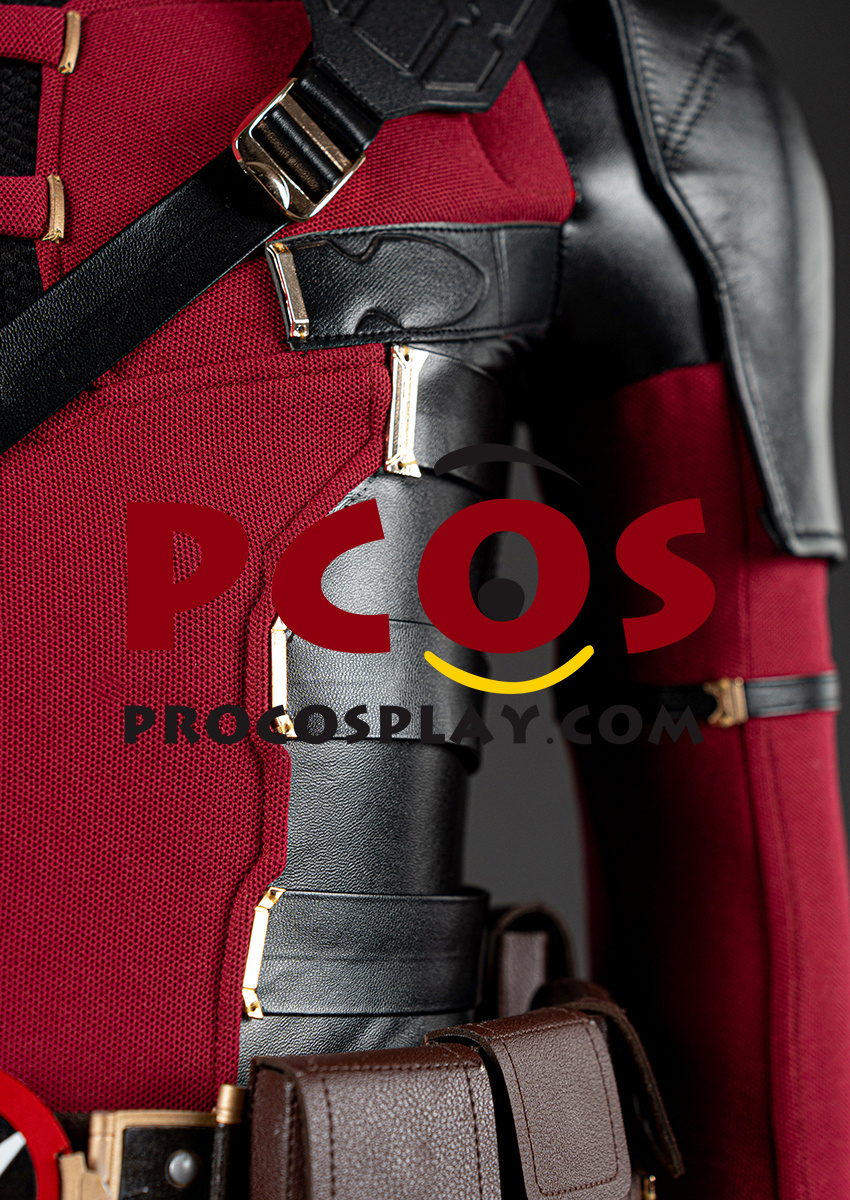 Deadpool 3 Deadpool & Wolverine Deadpool Wade Wilson Cosplay Costume ...