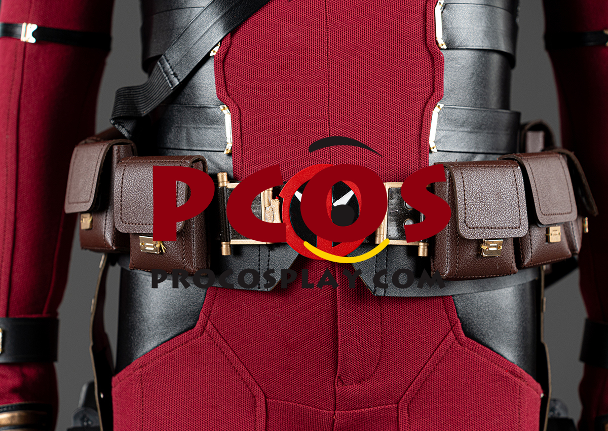 Deadpool 3 Deadpool & Wolverine Deadpool Wade Wilson Cosplay Costume ...