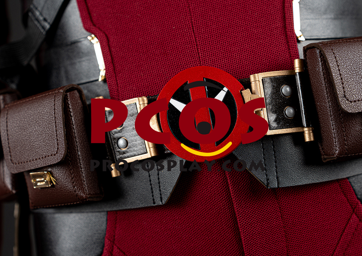 Deadpool 3 Deadpool & Wolverine Deadpool Wade Wilson Cosplay Costume ...