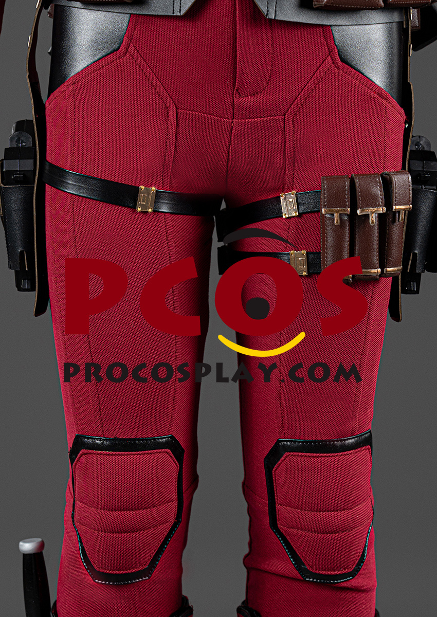 Deadpool 3 Deadpool & Wolverine Deadpool Wade Wilson Cosplay Costume ...