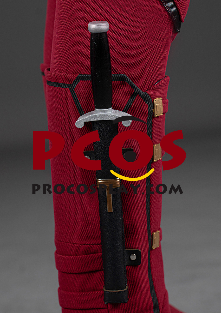 Deadpool 3 Deadpool & Wolverine Deadpool Wade Wilson Cosplay Costume ...
