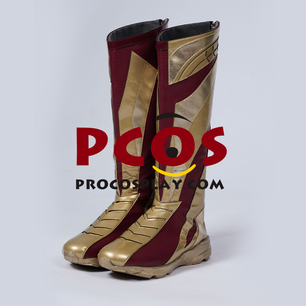 The Flash 2023 Barry Allen Flash Cosplay Boots C07672 - Best Profession ...