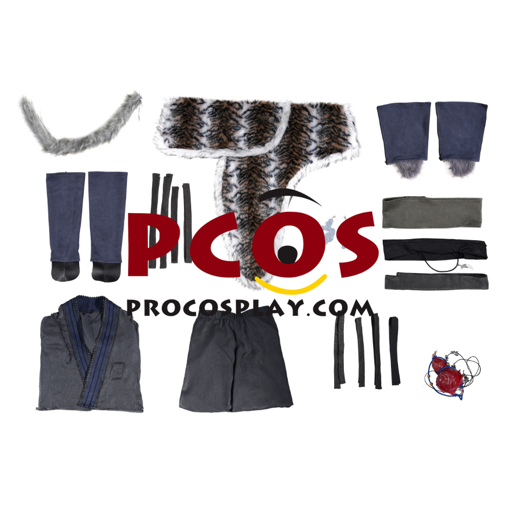 Game Black Myth: Wukong the Destined One Cosplay Costume C09193 - Best ...