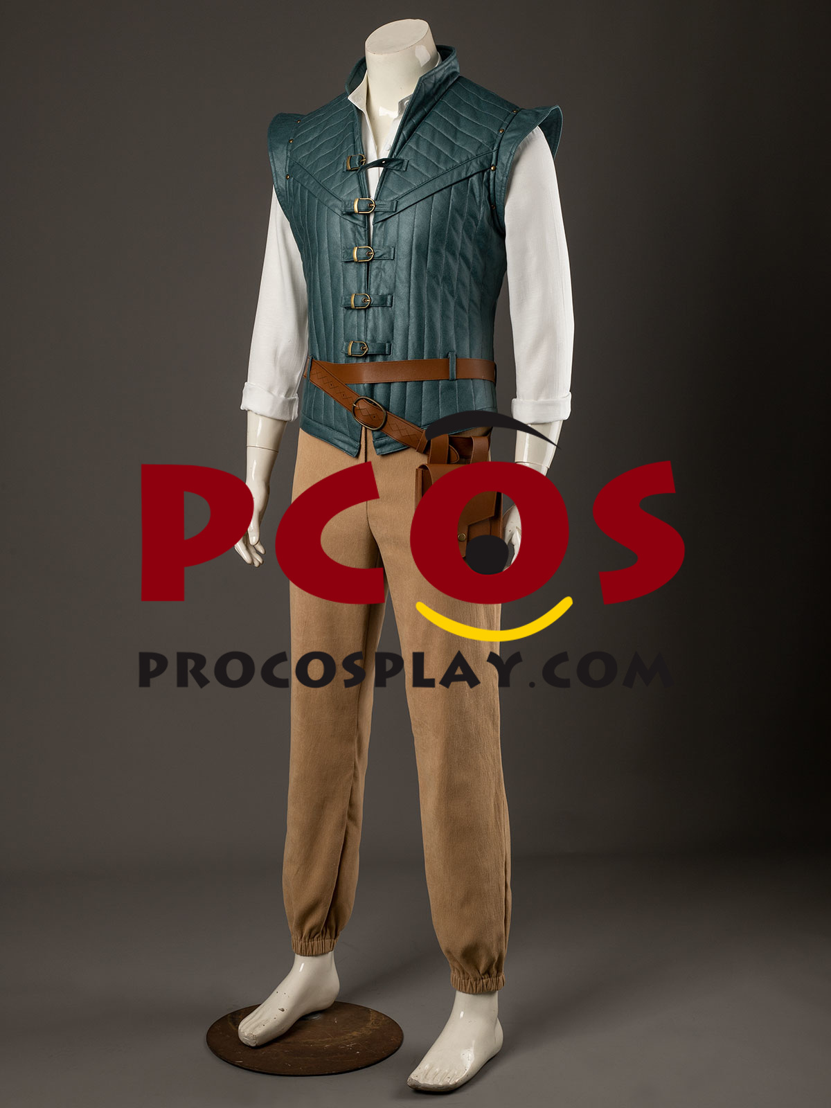 Ready to Ship Tangled Princess Flynn Rider Cosplay Costume FY0060 ...