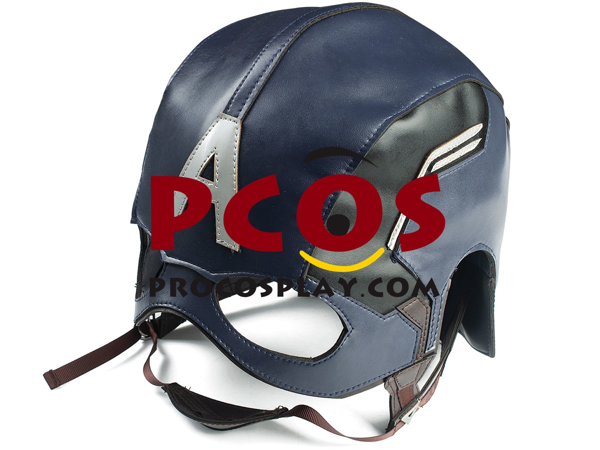 Ready to Ship Endgame Captain America Steve Rogers Cosplay Helmet ...