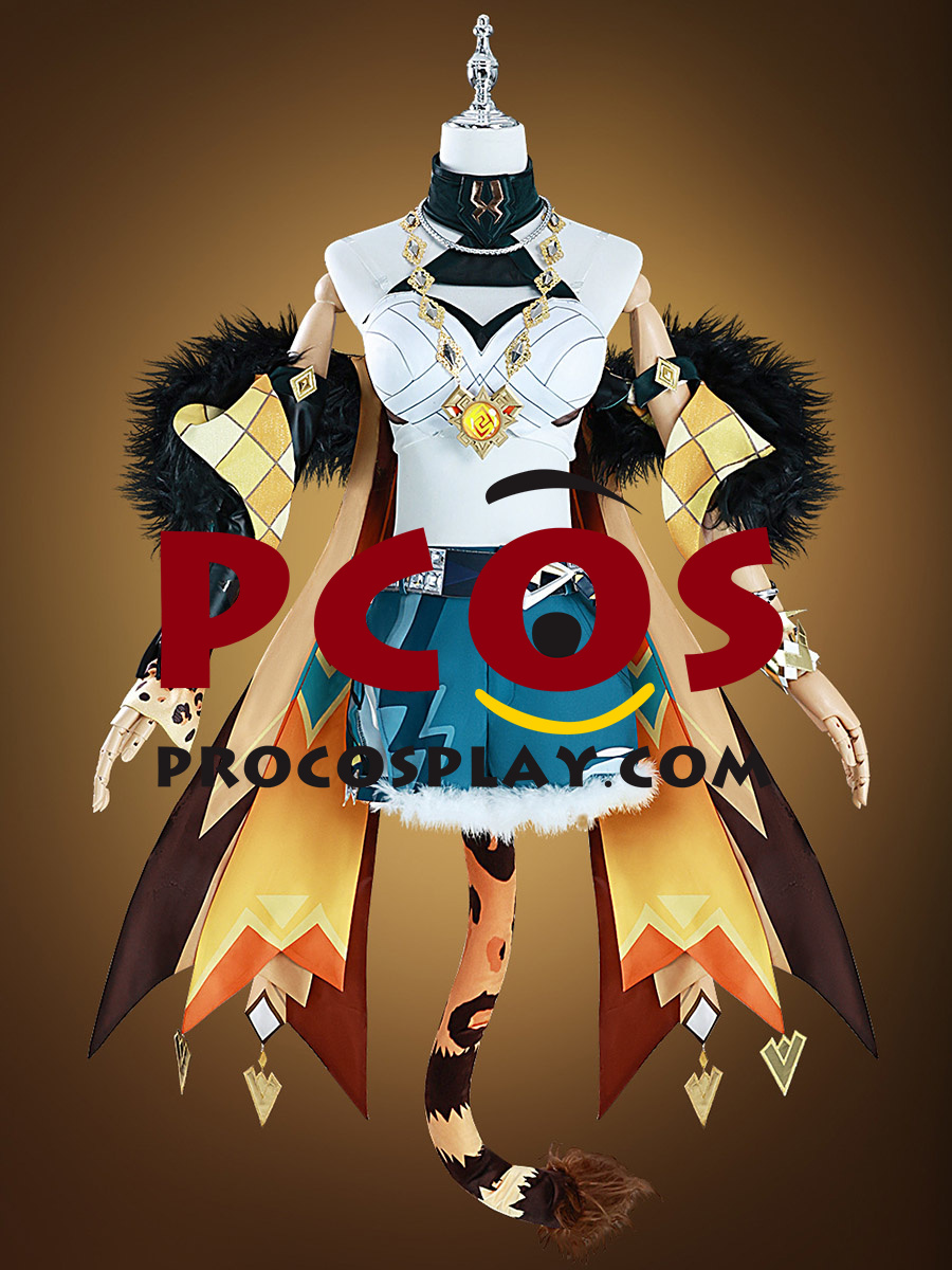 Game Genshin Impact Natlan Xilonen Cosplay Costume C09214-B - Best ...