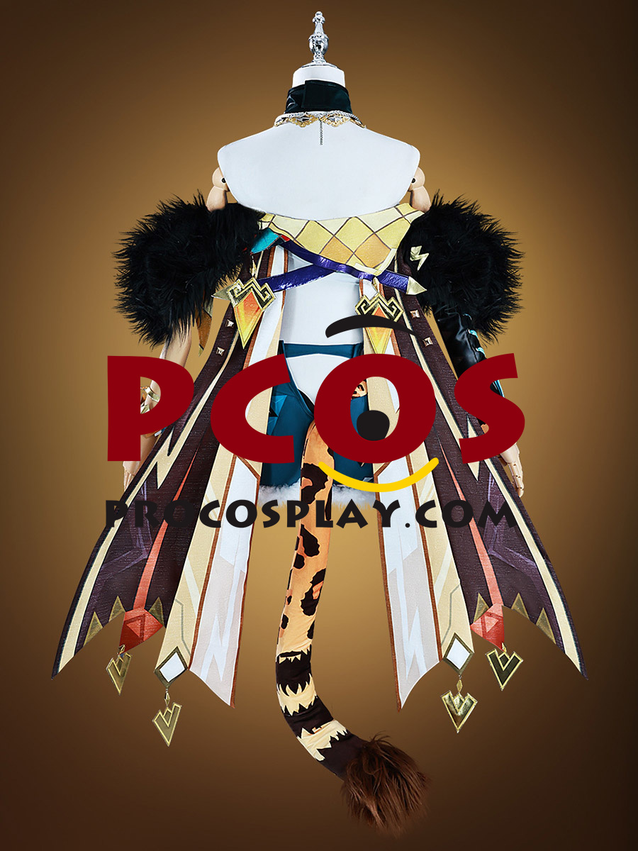 Game Genshin Impact Natlan Xilonen Cosplay Costume C09214-B - Best ...