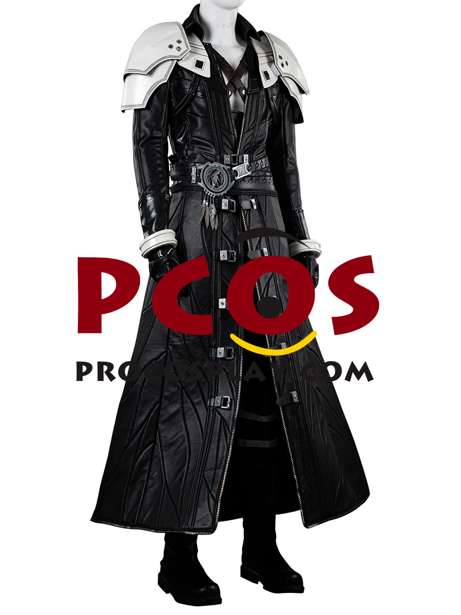 Final Fantasy VII Rebirth Young Sephiroth Cosplay Costume C09206S Top ...